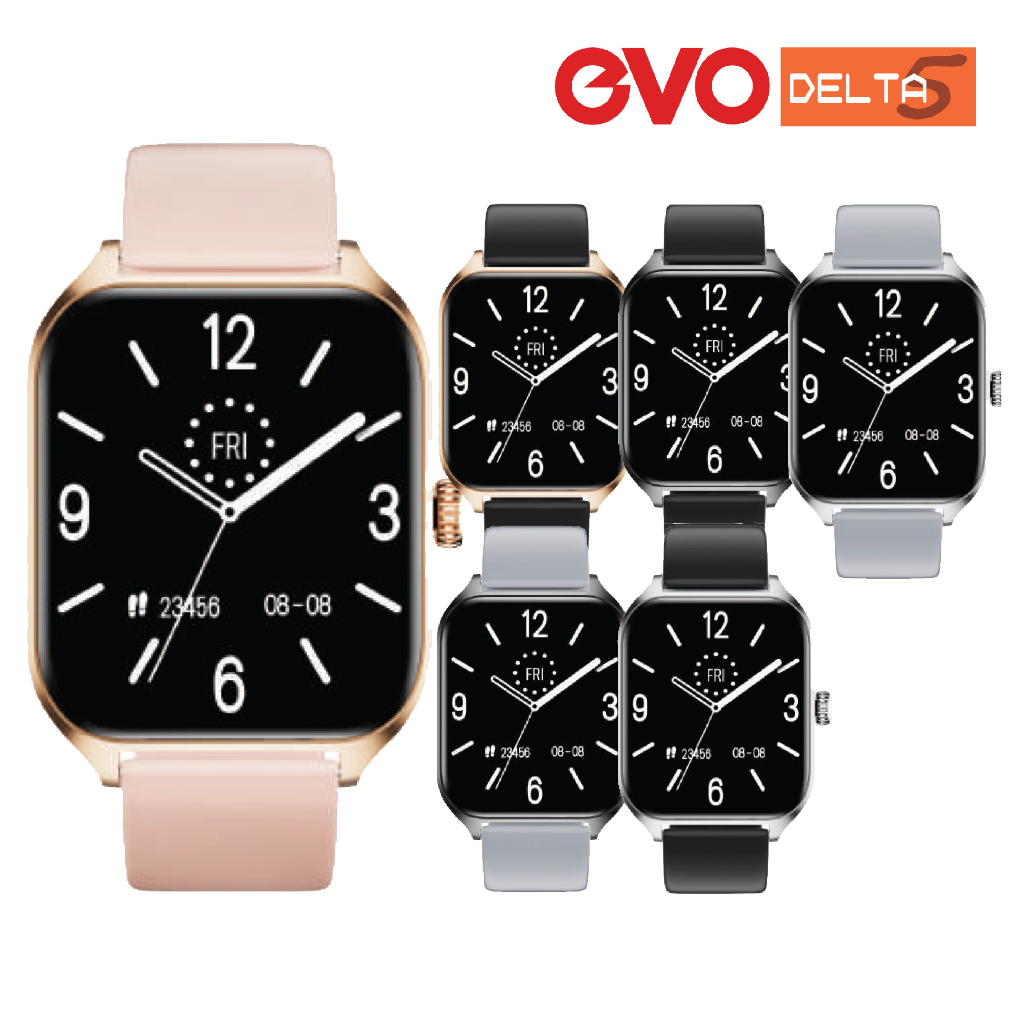 New Evo-Delta Smart Watch Series Bluetooth Music fitness health ...
