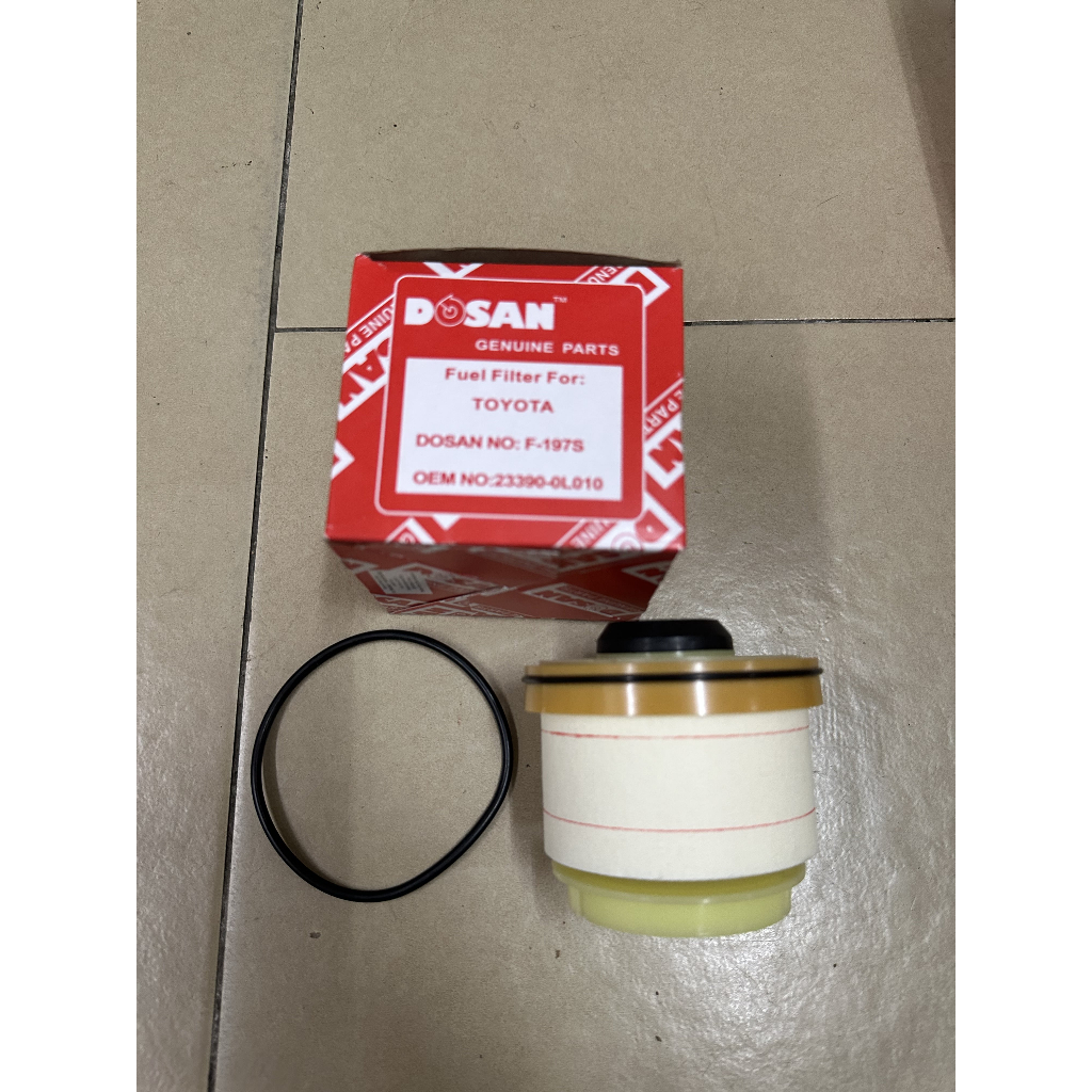 FUEL/DIESEL FILTER TOYOTA HILUX KUN25 DOSAN | Shopee Malaysia