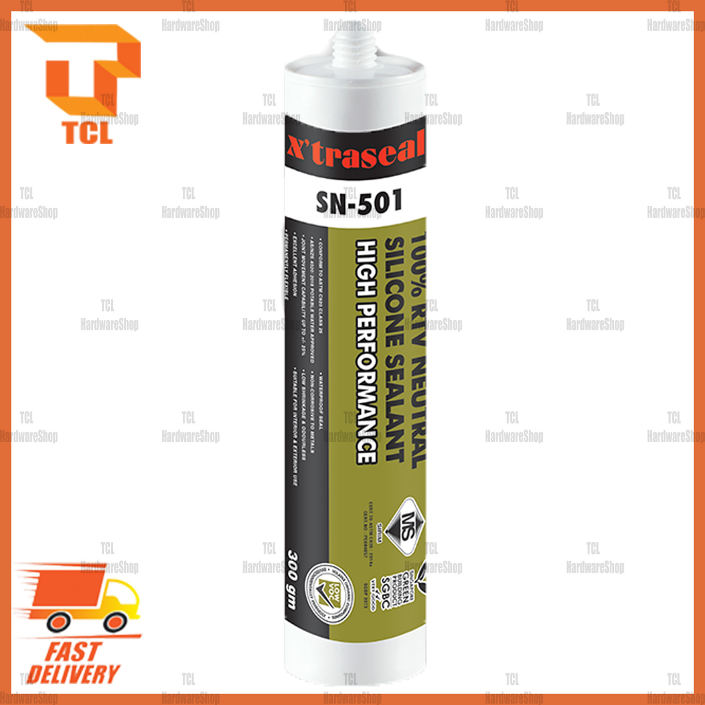 X'TRASEAL SN-501 100% RTV NEUTRAL SILICONE SEALANT | Shopee Malaysia