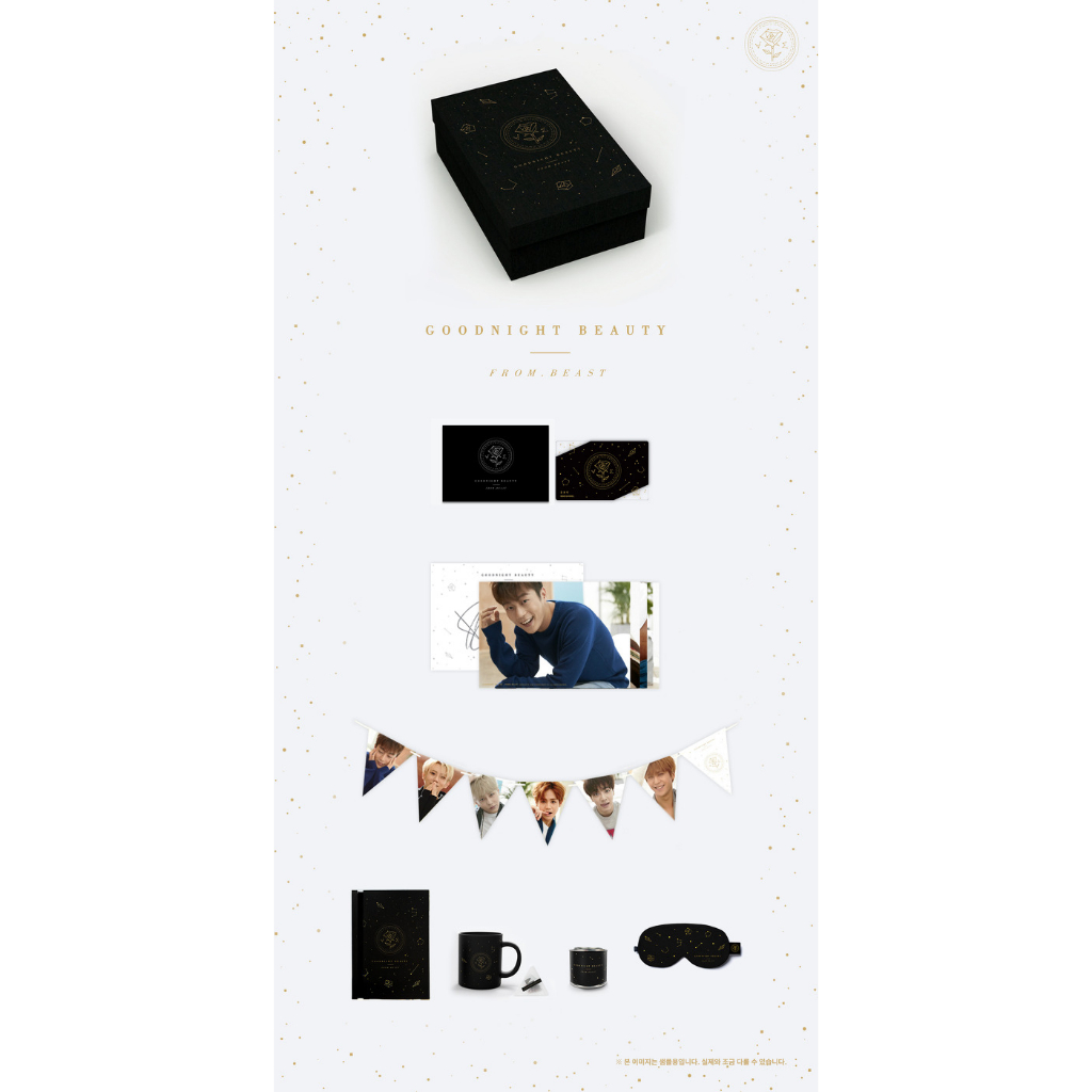 [2ND] BEAST 5TH GEN OFFICIAL FANCLUB KIT | Shopee Malaysia