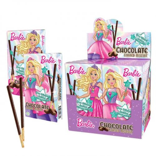 YlF Barbie Coated Biscuit 1 out wit 12 box(2 flavour) | Shopee Malaysia