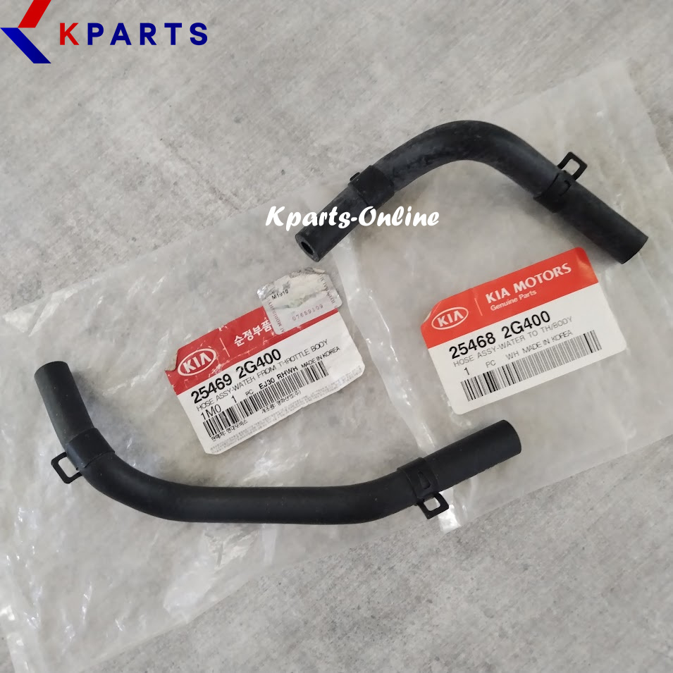 WATER HOSE / THROTTLE BODY HOSE (GENUINE PARTS) KIA FORTE 2.0CC > 25468 ...