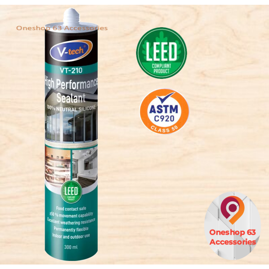 𝗩𝗧-𝟮𝟭𝟬 𝗩-𝗧𝗲𝗰𝗵 𝗛𝗶𝗴𝗵 𝗣𝗲𝗿𝗳𝗼𝗿𝗺𝗮𝗻𝗰𝗲 𝗦𝗲𝗮𝗹𝗮𝗻𝘁 𝟭𝟬𝟬% 𝗡𝗲𝘂𝘁𝗿𝗮𝗹 (𝗖𝗹𝗲𝗮𝗿/𝗚𝗿𝗲𝘆/𝗪𝗵𝗶𝘁𝗲 ...