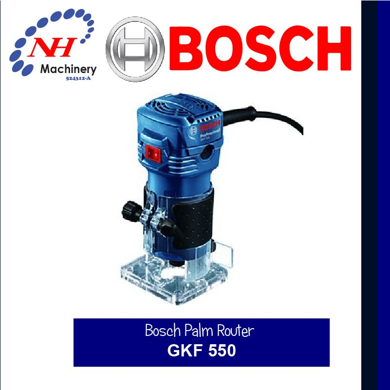 Bosch GKF 550 - Palm Router | Shopee Malaysia