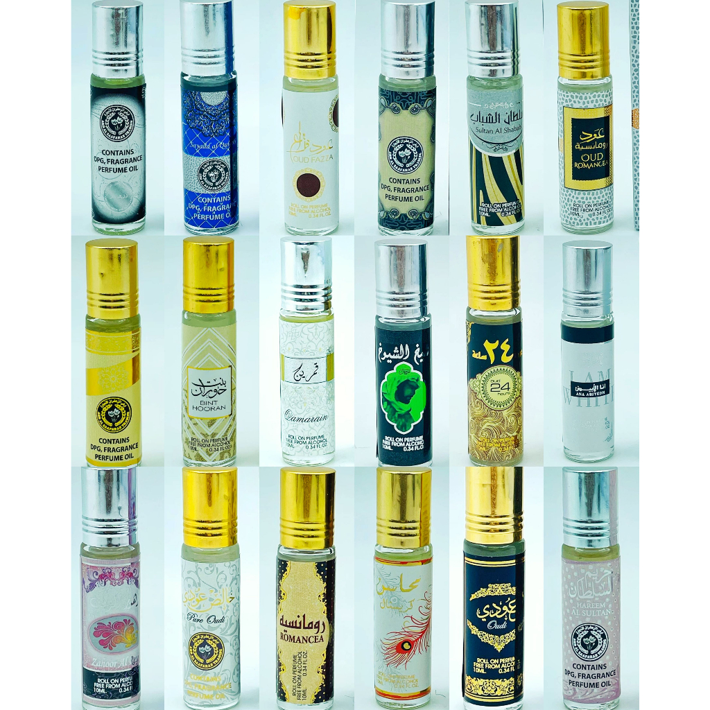 Arabian Roll On Oil Perfume 10ml Lattafa/Ard Al Zaafaran | Shopee Malaysia