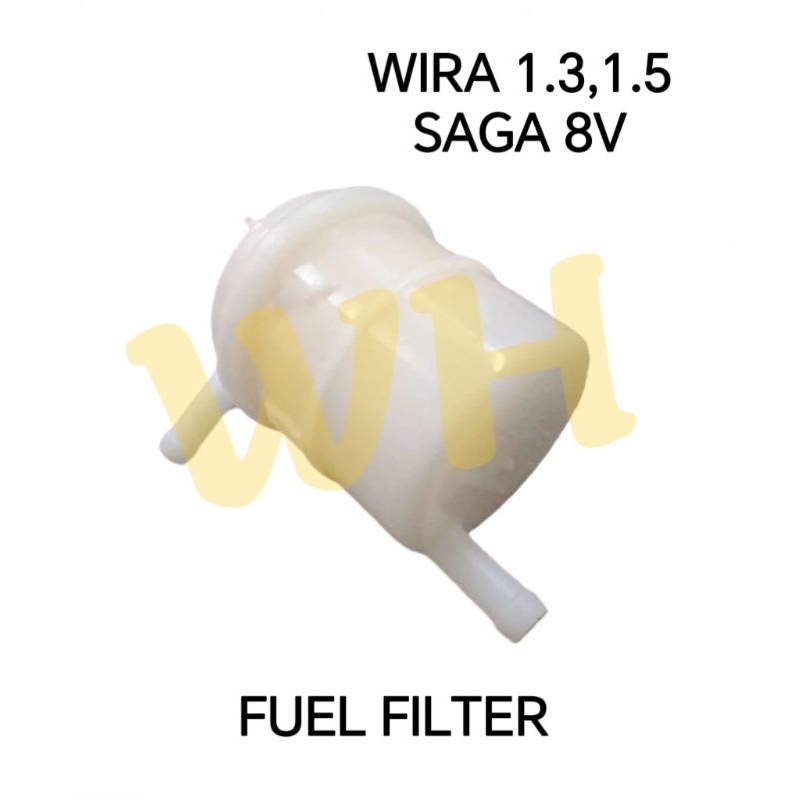 PROTON WIRA SAGA SATRIA PETROL FUEL FILTER GOOD PRODUCT | Shopee Malaysia