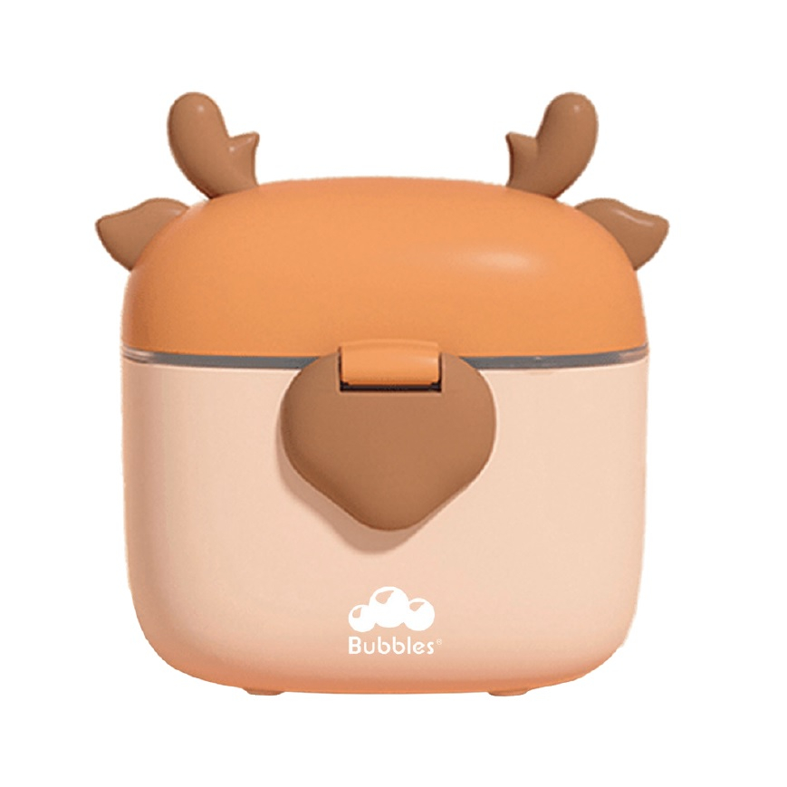 Bubbles Travelling Milk Powder Container (ORANGE) | Shopee Malaysia