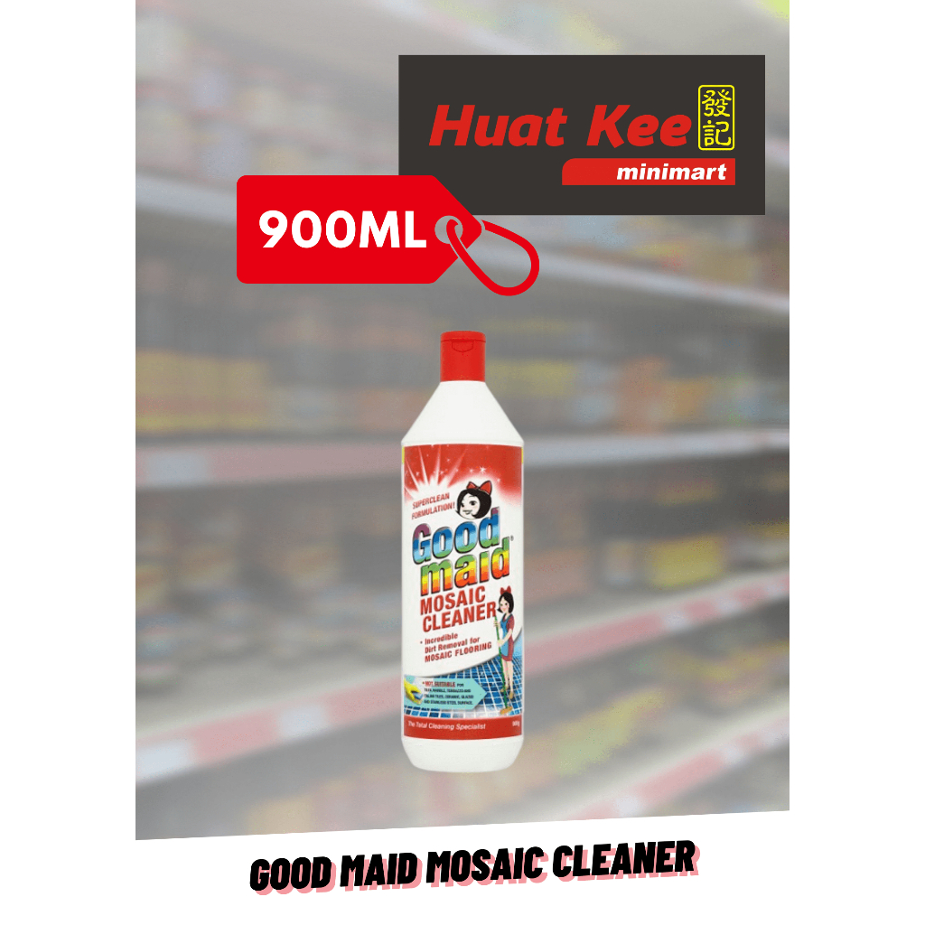 Good Maid Mosaic Cleaner 900ML | Shopee Malaysia