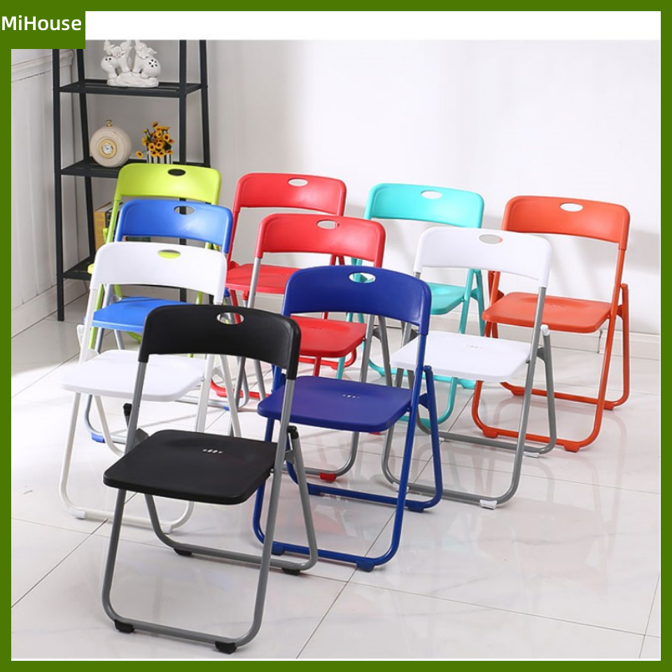 Foldable Chair Simple Visitor Chair Study Chair Foldable Chair study ...
