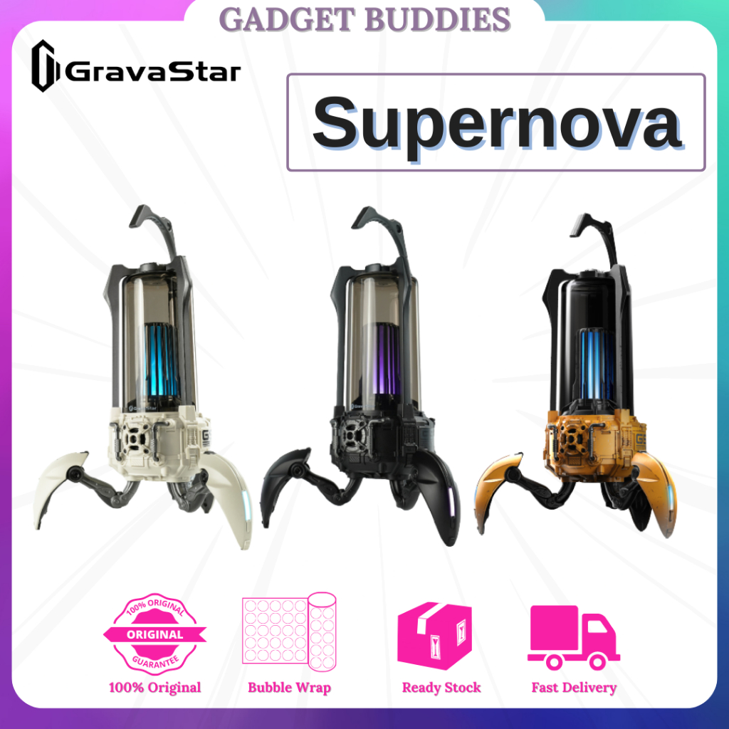 Gravastar Supernova Multifunctional Device As A Bluetooth 5.3 Speaker ...