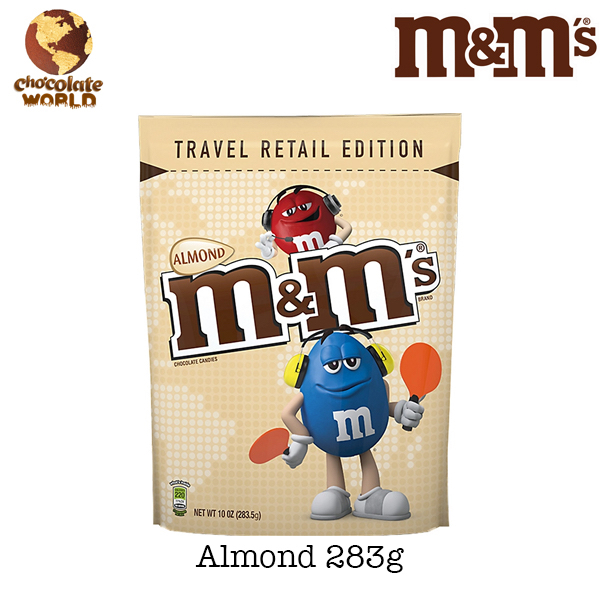 M&M Almonds Travel Retail Edition 283g (Made in USA) | Shopee Malaysia