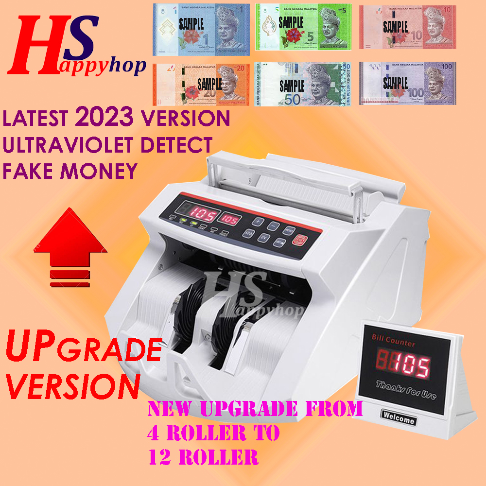 Heavy Duty Money Note Counter/Note Counter Machine-UV | Shopee Malaysia