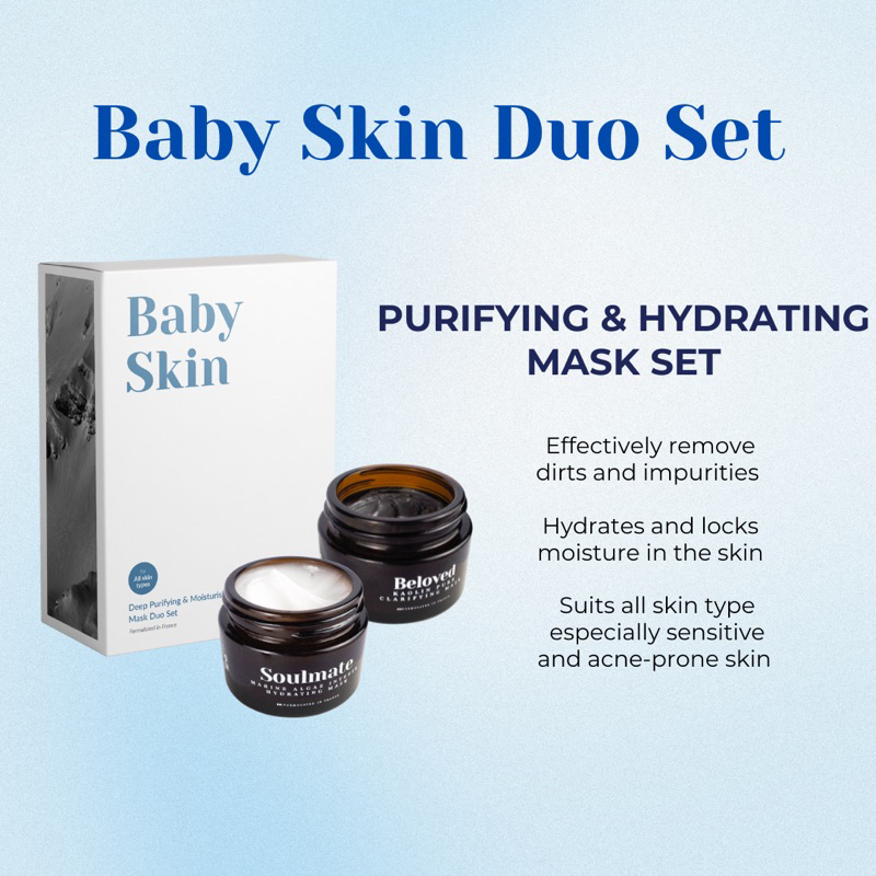 Self & Soul Baby Skin Duo Set | Shopee Malaysia
