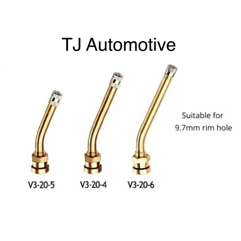 TUBELESS VALVE LORI TRUCK BUS TUBELESS RIM VALVE (READY STOCK) | Shopee ...