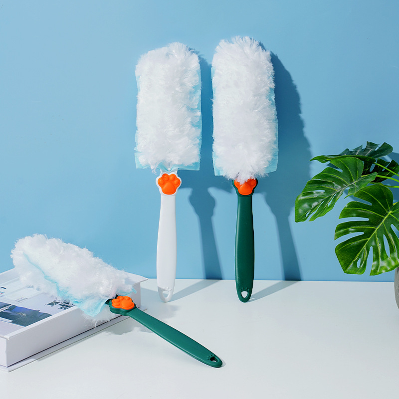 Mini Duster Penyapu Habuk Disposable Electrostatic Absorbent Fiber ...