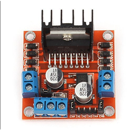 L298N 2A DC Motor Stepper Motor Driver Speed Controller Module Dual H ...