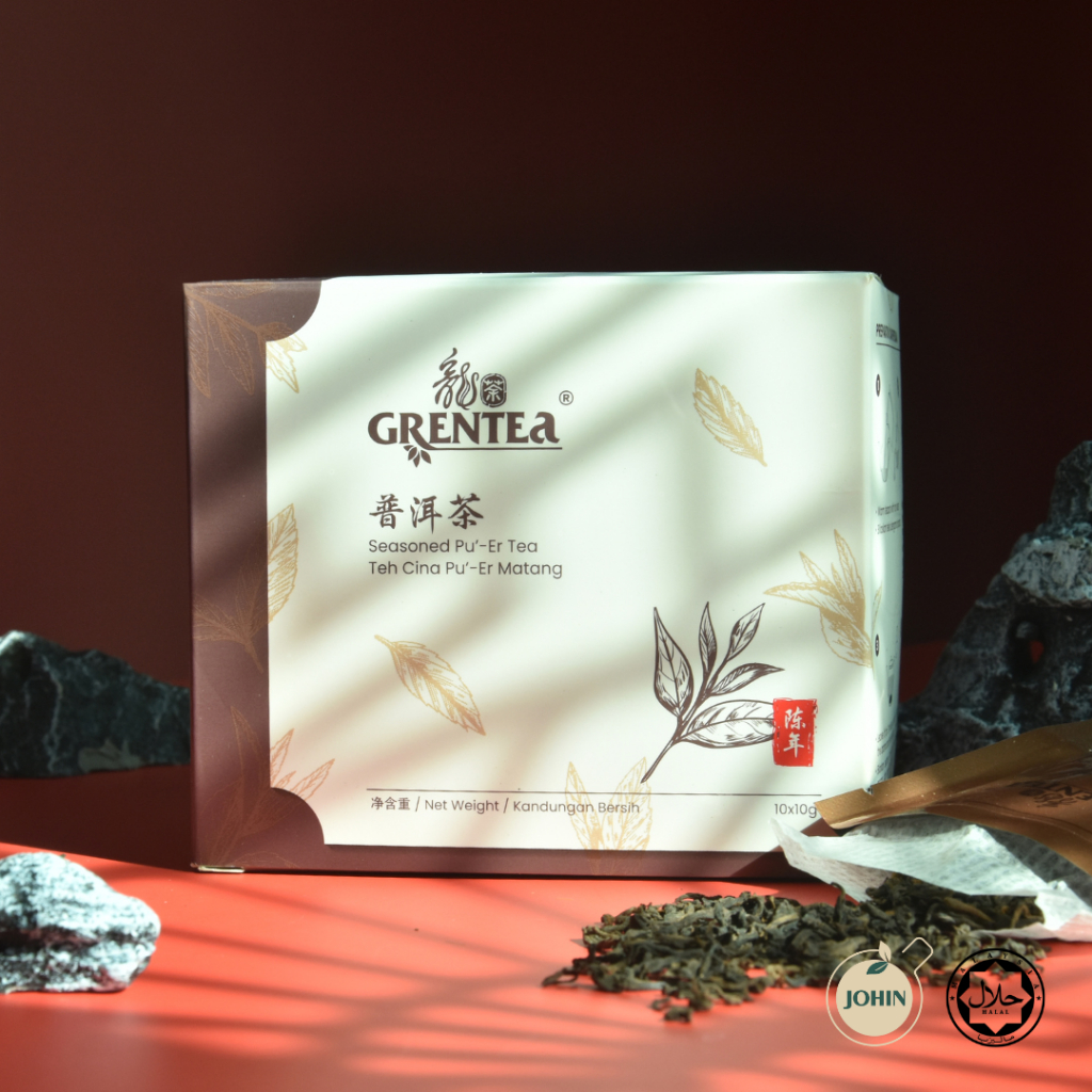 Chinese Tea Seasoned Pu-Er / 普洱 [JOHIN Tea] | Shopee Malaysia