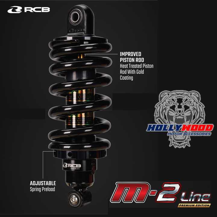 MONOSHOCK RCB M2 LINE PREMIUM LC135 Y16 Y15 RS150 RSX SYM VF3i 100% ...