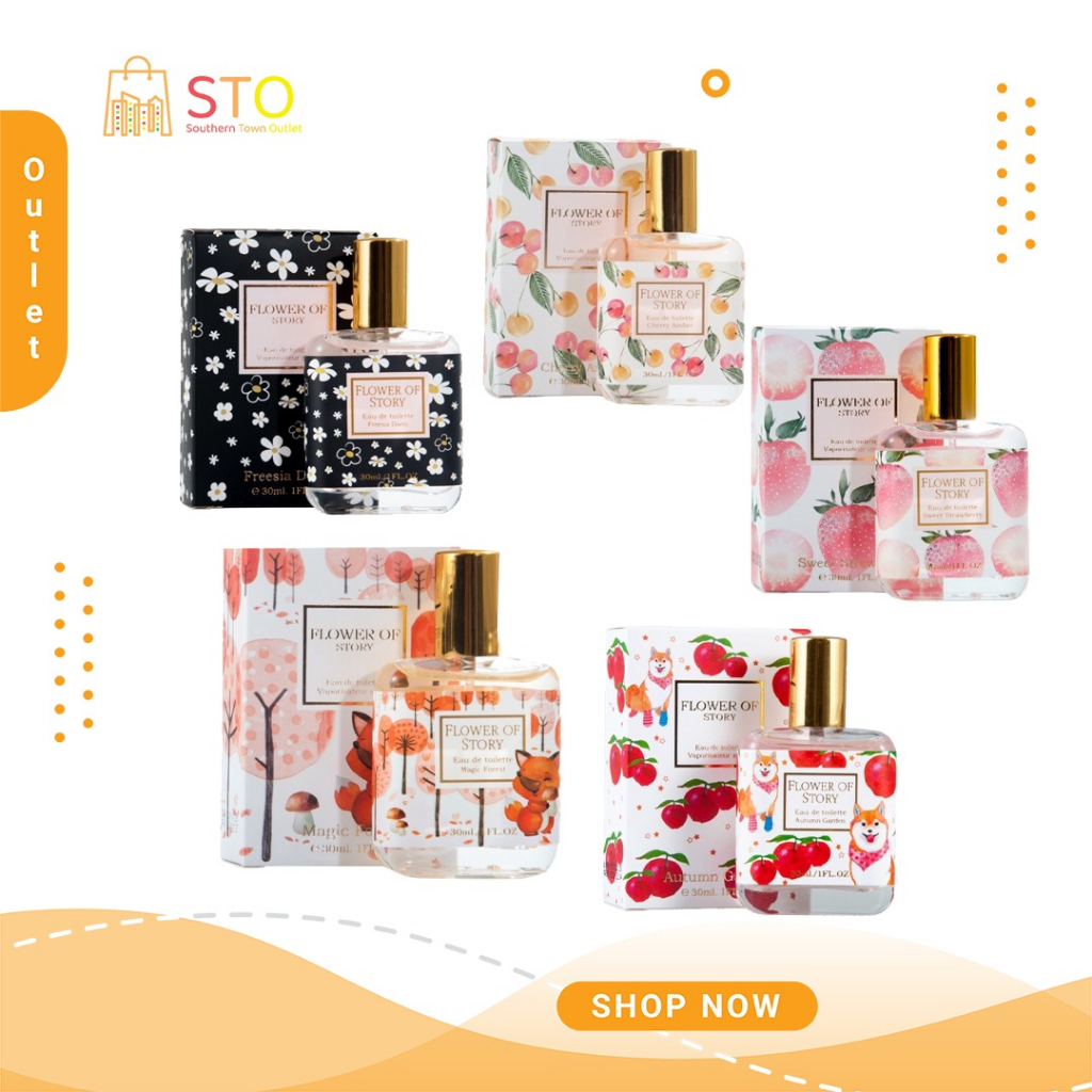STO Florientals Flower Of Story Perfume Luxury Redolence Iconic ...