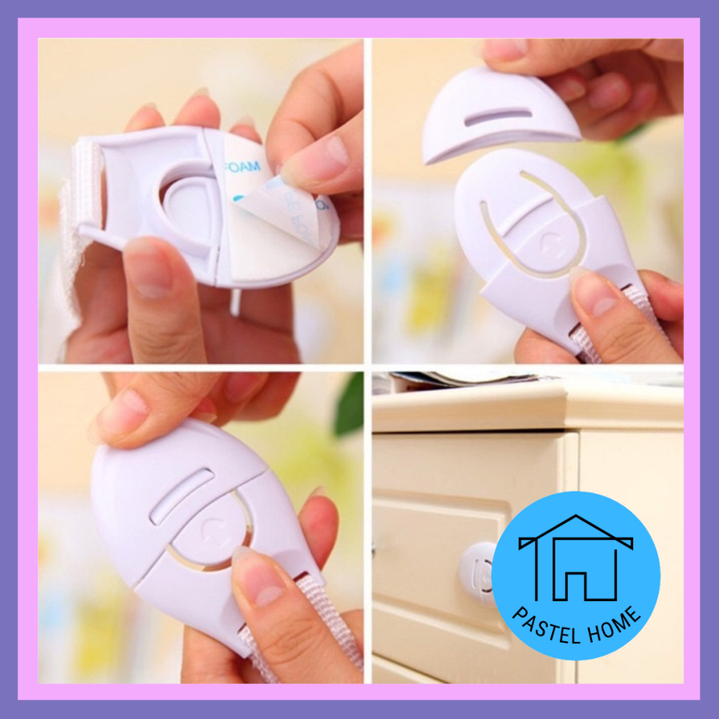 PH Baby Drawer Lock Children Security Child Protection Drawer Door ...
