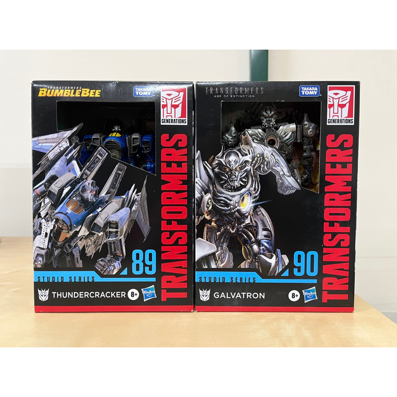 Transformers Studio Series 89 90 Voyager Thundercracker / Galvatron ...