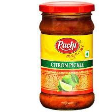 Ruchi Pickle/Acar -GONGURA , RED CHILLI , PUDINA , LIME ,CITRON,MANGO ...