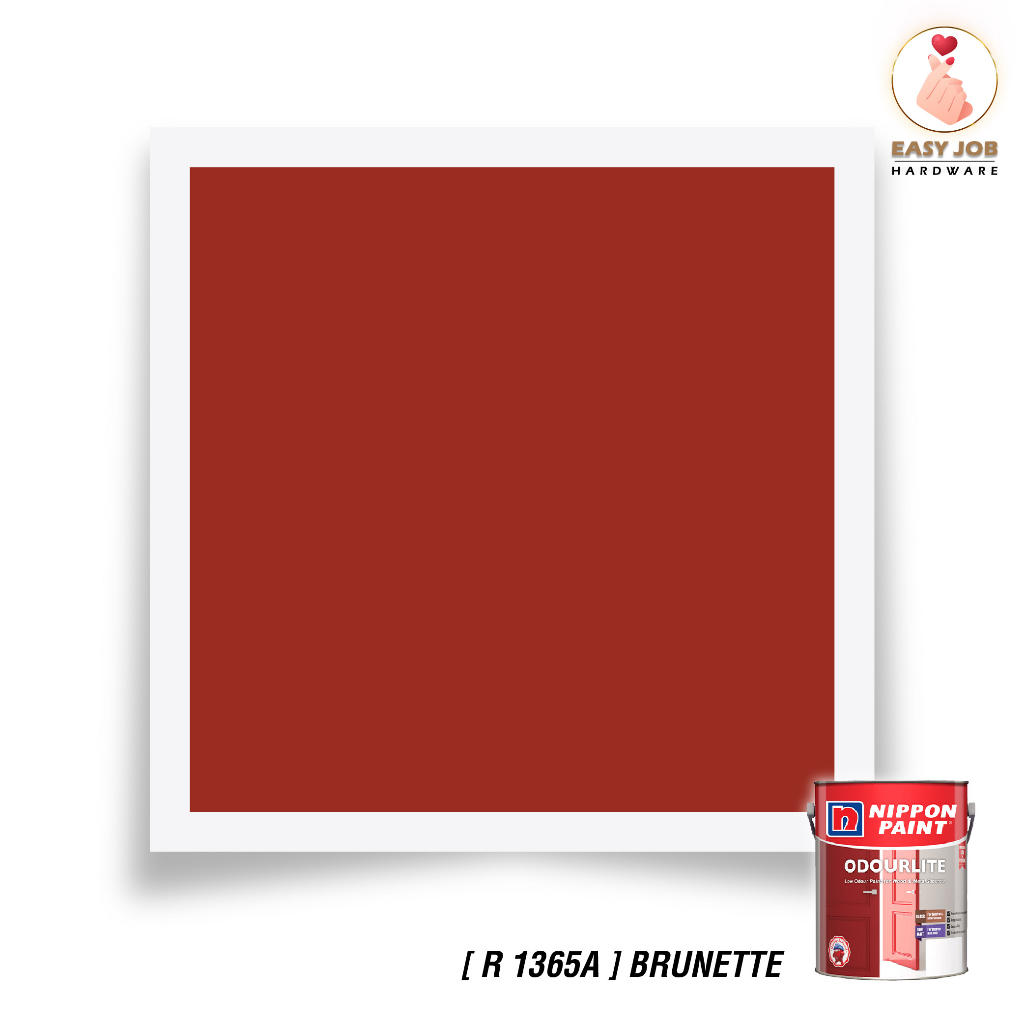 🔥 5L Nippon Odourlite Soft Matte Finish Nippon Paint Odourlite Cat ...
