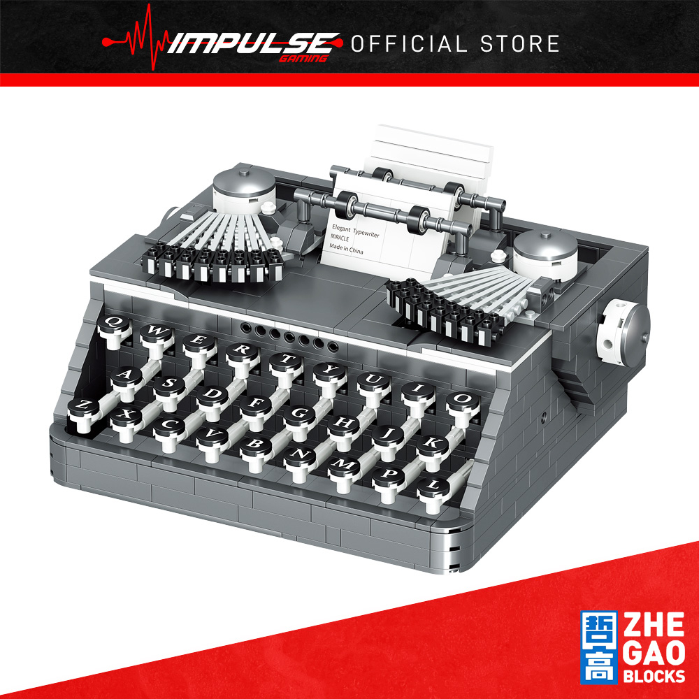 Zhe Gao 00940 Retro Classic Typewriter | Shopee Malaysia