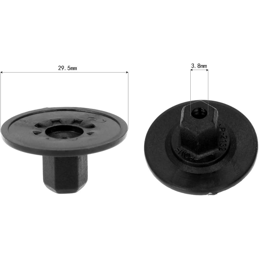 Mercedes-Benz W204 Lower Cover Clip Mixed Clip Lower Liner Retainers ...