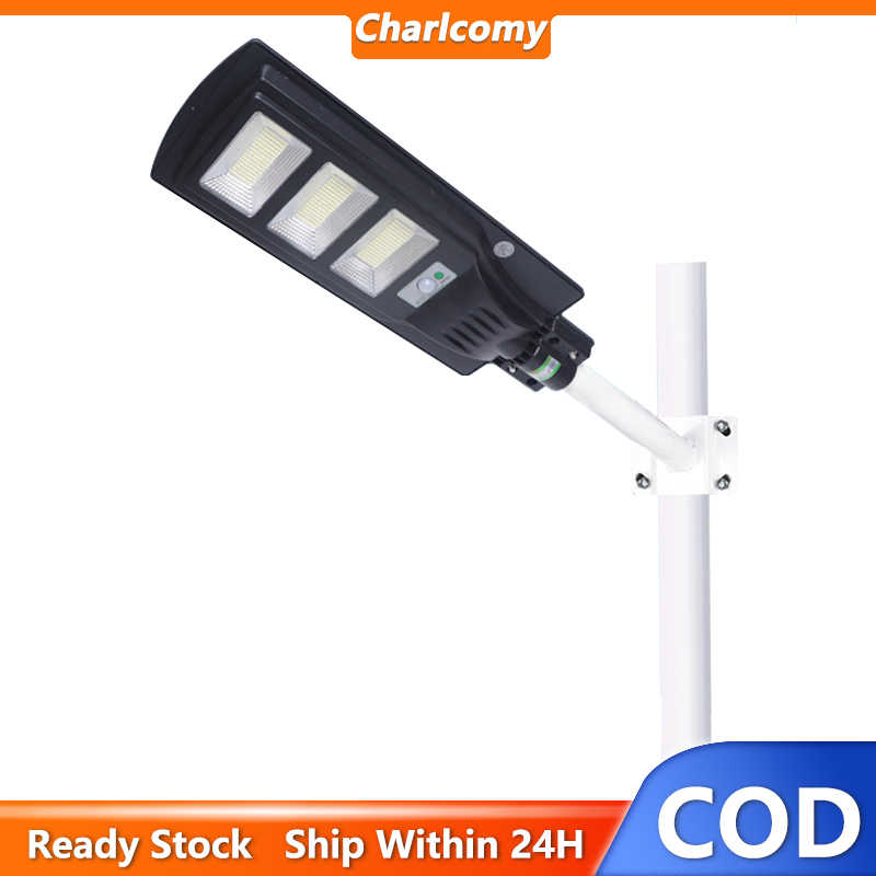 Charlcomy Solar Light LED Street Light Lampu Solar Spotlight Kuasa ...