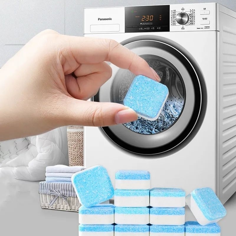 WASHING MACHINE SLOT CLEANER WASHER DETERGENT EFFERVESCENT CLEANING PAD ...