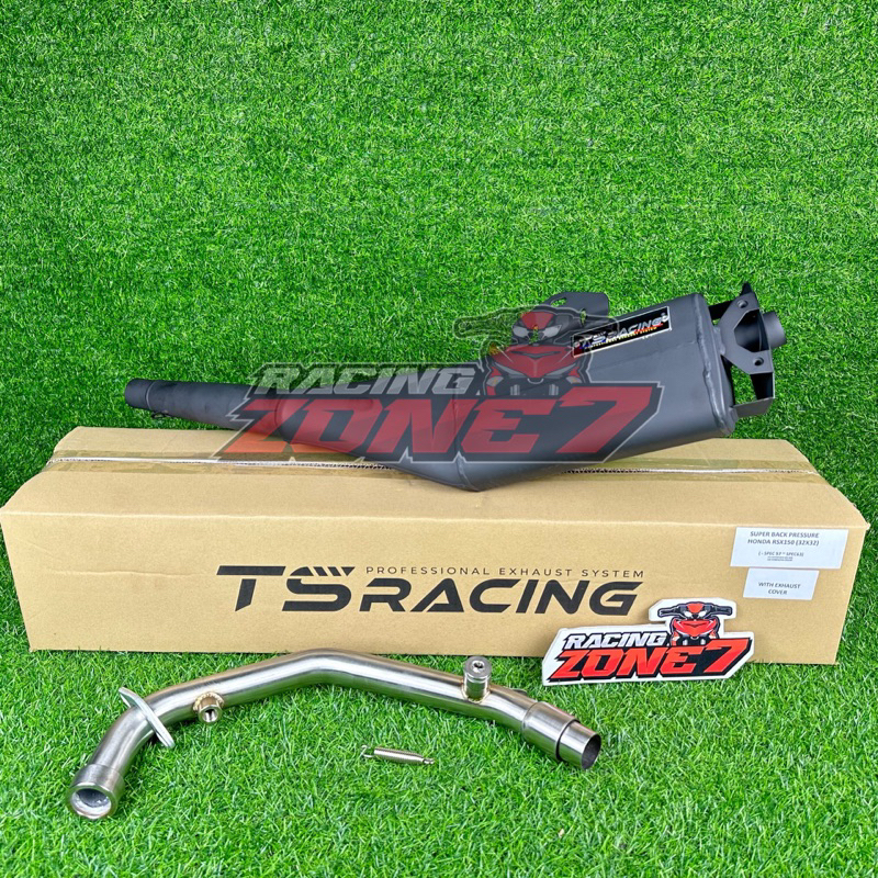 TS RACING RS150/ RSX150 Super Back Pressure Exhuast pipe/ RSX150 Back ...
