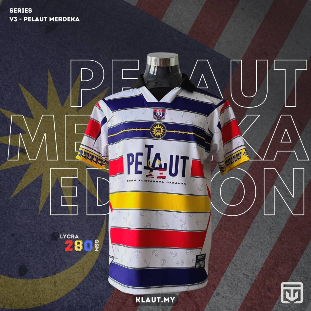 V3 : Merdeka Edition (Lycra 280GSM) | Shopee Malaysia