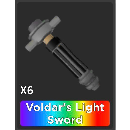 STK- VOLDAR'S LIGHT SWORD | Shopee Malaysia