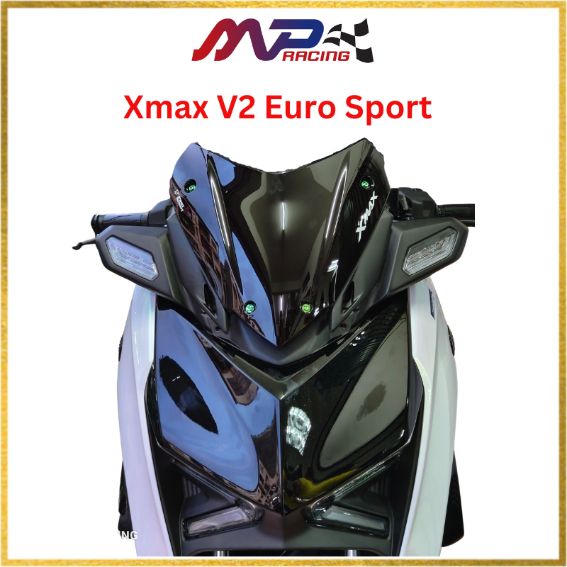 Xmax V2 NEMO Euro Sport Windshield Yamaha Xmax 2023 | Shopee Malaysia