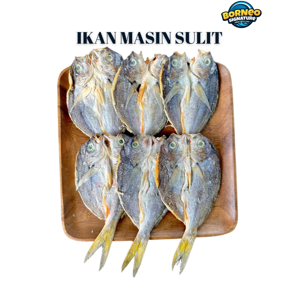 NEW ! IKAN MASIN SULIT SABAH | ISI TEBAL DAN SEGAR | Shopee Malaysia