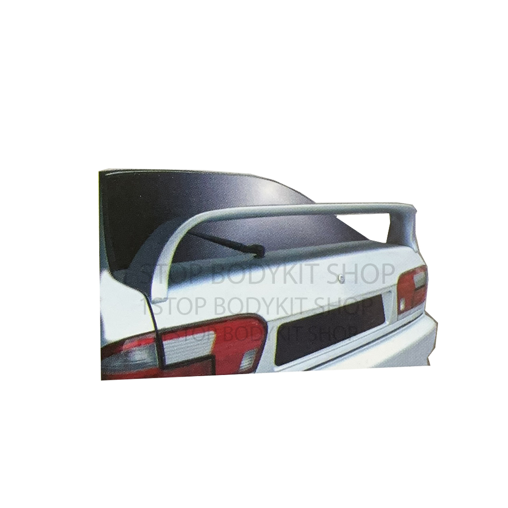 PROTON WIRA AEROBACK SPOILER TYPE R（FIBER GETAH ) SKIRT LIP BODYKIT ...