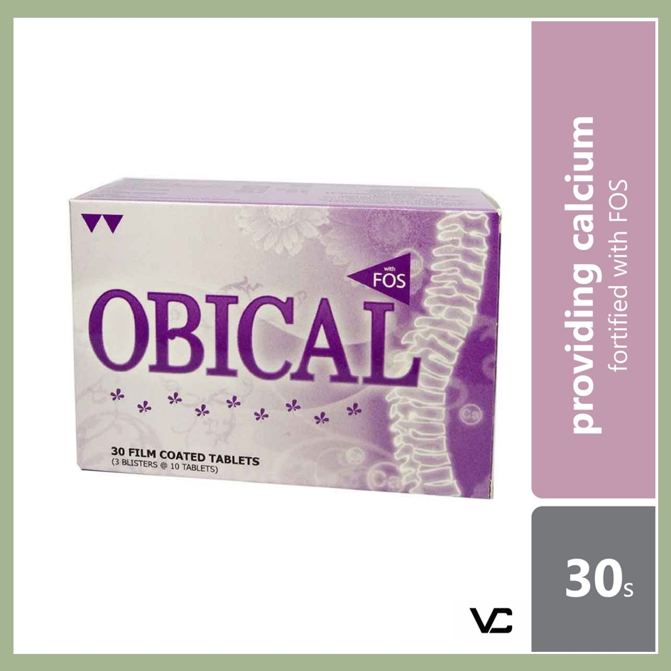 [EXP: JUN 2026] OBICAL CAPLETS 30's (PREGNANT NUTRITION) | Shopee Malaysia