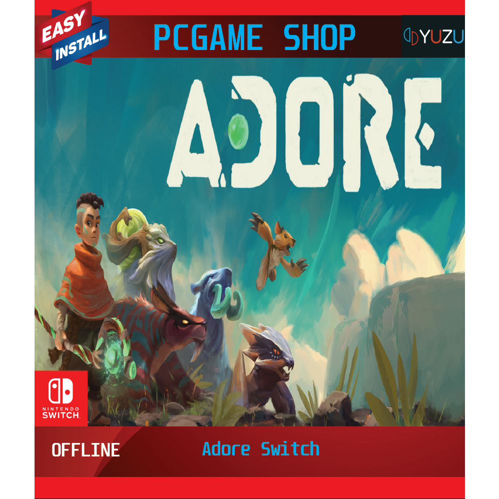 Adore Switch【召唤宠兽】| PC Games | Nintendo Switch | Yuzu Emulator | Shopee ...
