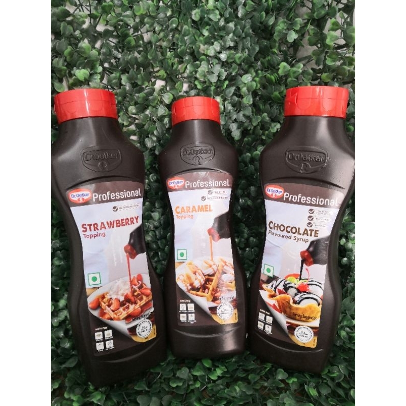 Dr.Oetker Syrup Topping 1kg | Shopee Malaysia