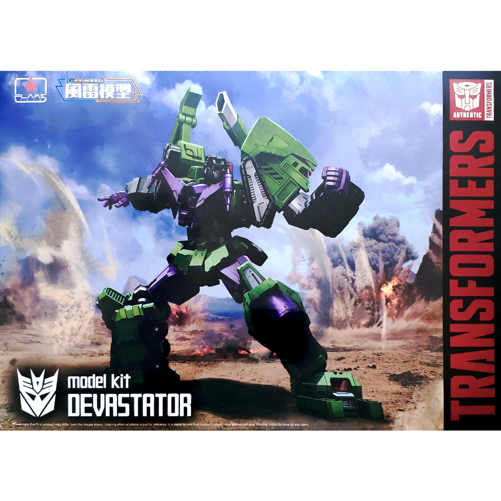 Flame Toys Furai Model Devastator [Transformers] | Shopee Malaysia