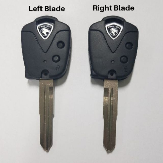 Proton Remote Key Case Kunci Cover Alarm Control Left Right Saga Waja ...