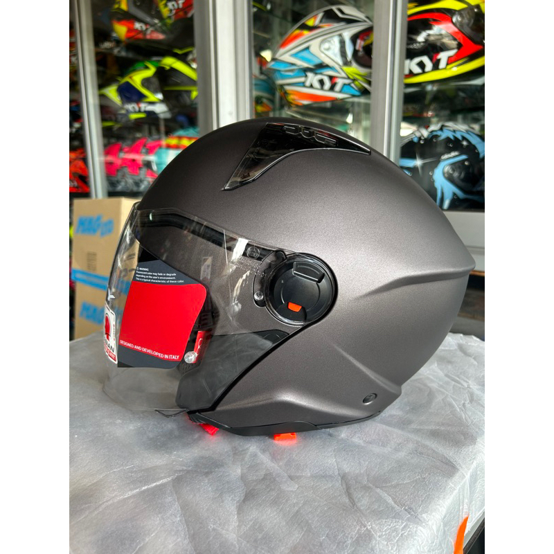 HELMET KYT D CITY DOUBLE VISOR NEW DESIGN | Shopee Malaysia