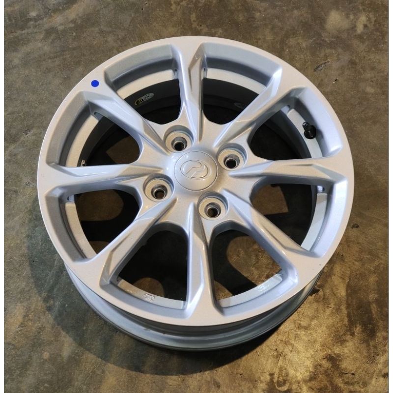 USED (4PCS) ORI RIM 14 PERODUA AXIA BEZZA VIVA KELISA KENARI MYVI ATOS ...