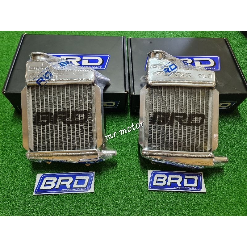 ,💥 RADIATOR ALLOY BRD ORIGINAL NVX V1 NVX V2 💥 | Shopee Malaysia