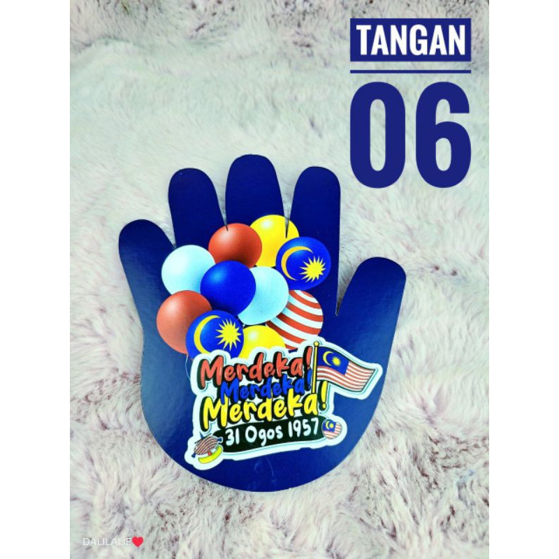 Giant Hand Merdeka / Tangan Gergasi (Malaysia) | Shopee Malaysia
