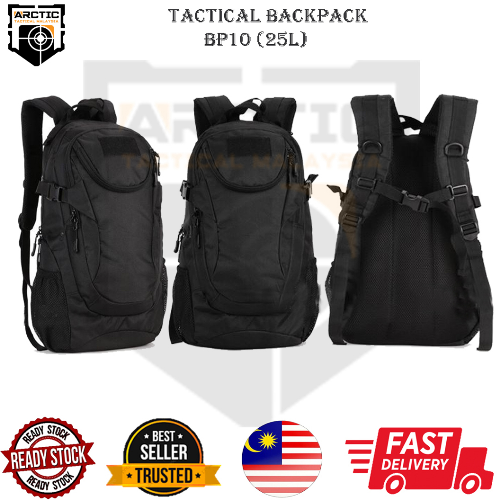 Arctic Tactical Malaysia High Quality Heavy Duty Nylon 25L Tactical ...
