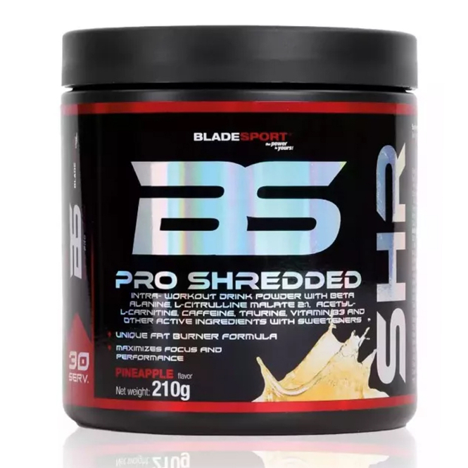 Blade Sport Pro Shredded Thermogenic Fat Burner (210g) | Shopee Malaysia