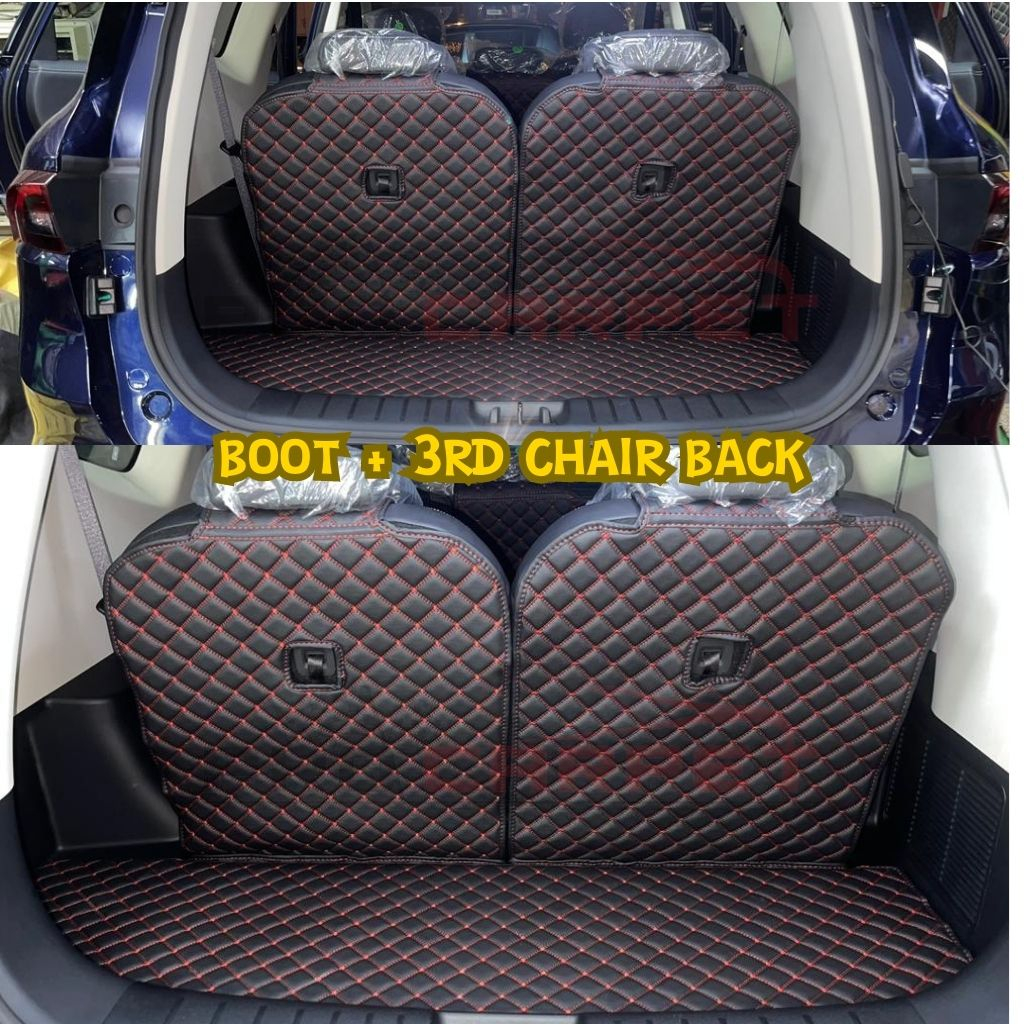 PROTON X90 6/7SEATER ( 2023 - PRESENT ) CAR ACCESSORIES REAR BOOT TRAY ...