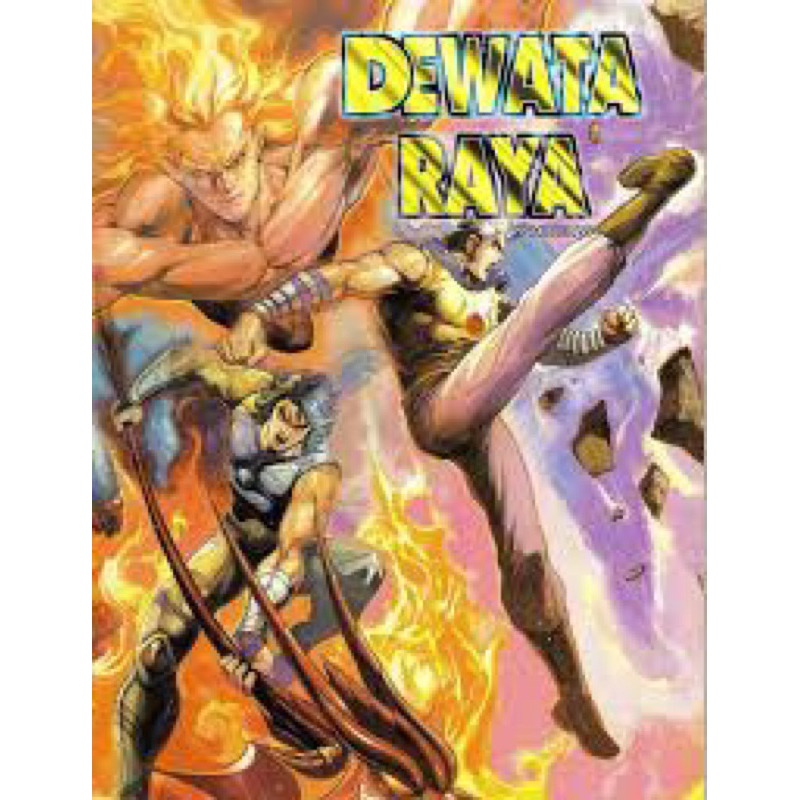 Komik Dewata Raya Hongkong Jilid 1 - 189 Bahasa Melayu FULLSET E-Komik ...